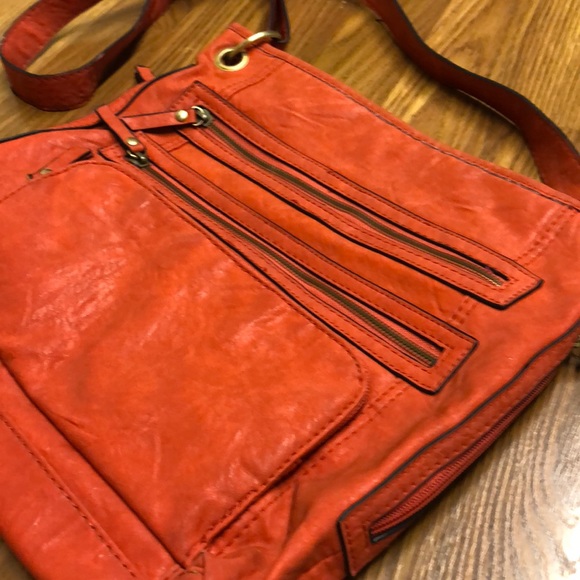 Bags | Coral Crossover Purse | Poshmark